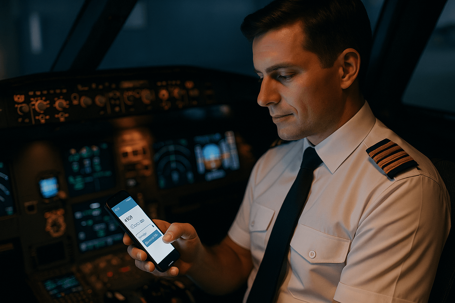 How flight crew stay connected without roaming charges - crewsim